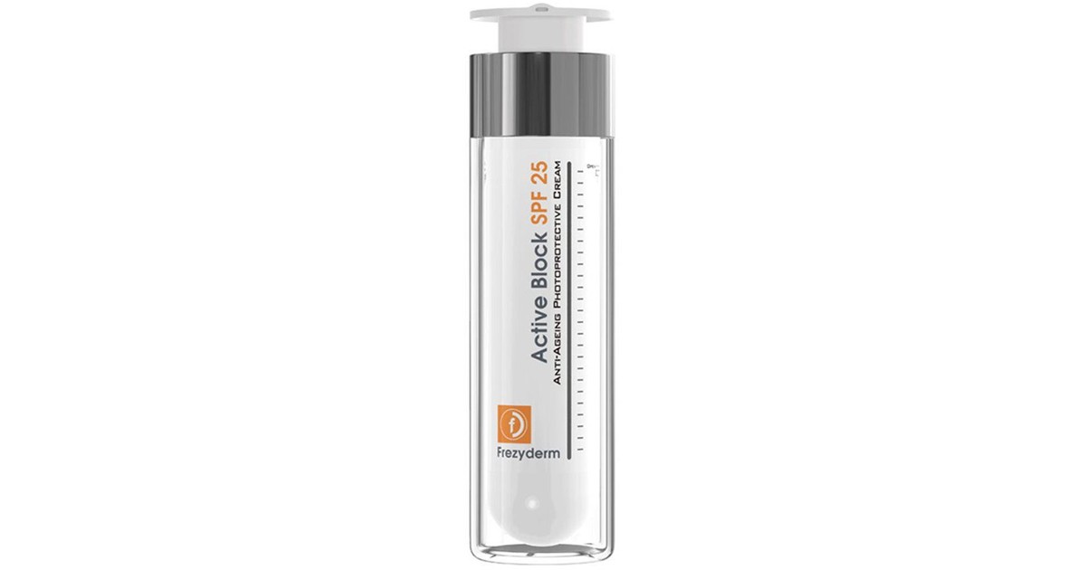 Frezyderm Active Block Spf25 50ml | Pharm24.gr