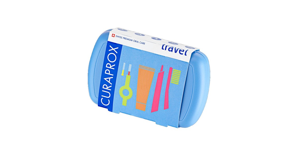 Curaprox Travel Set Blue 1 Τεμάχιο | Pharm24.gr
