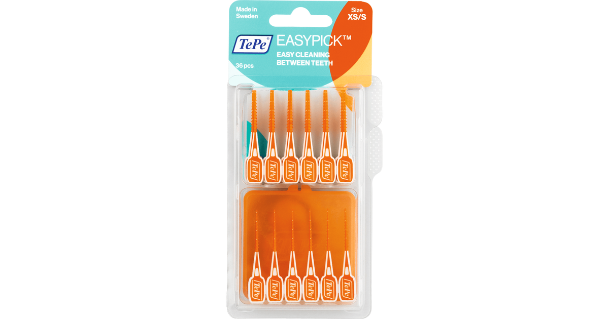 TePe Easy Pick XS/S 36 Τεμάχια | Pharm24.gr