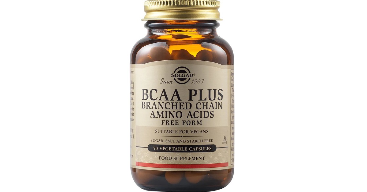 Solgar BCAA Plus Branched Chain Amino Acids 50veg.caps | Pharm24.gr