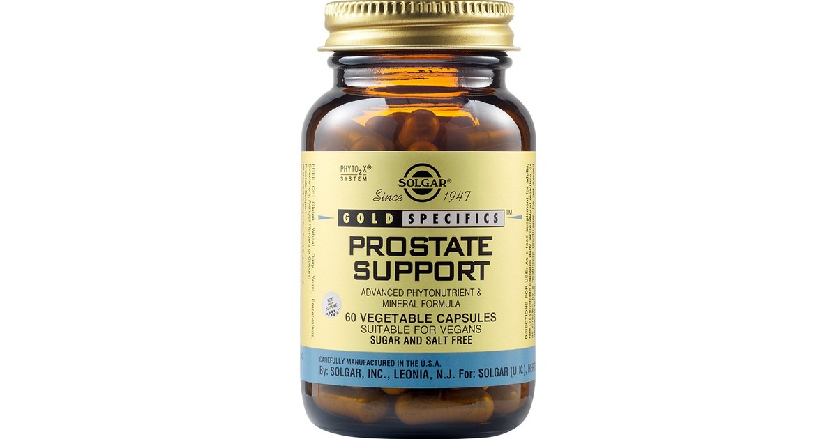 Solgar Prostate Support 60caps | Pharm24.gr
