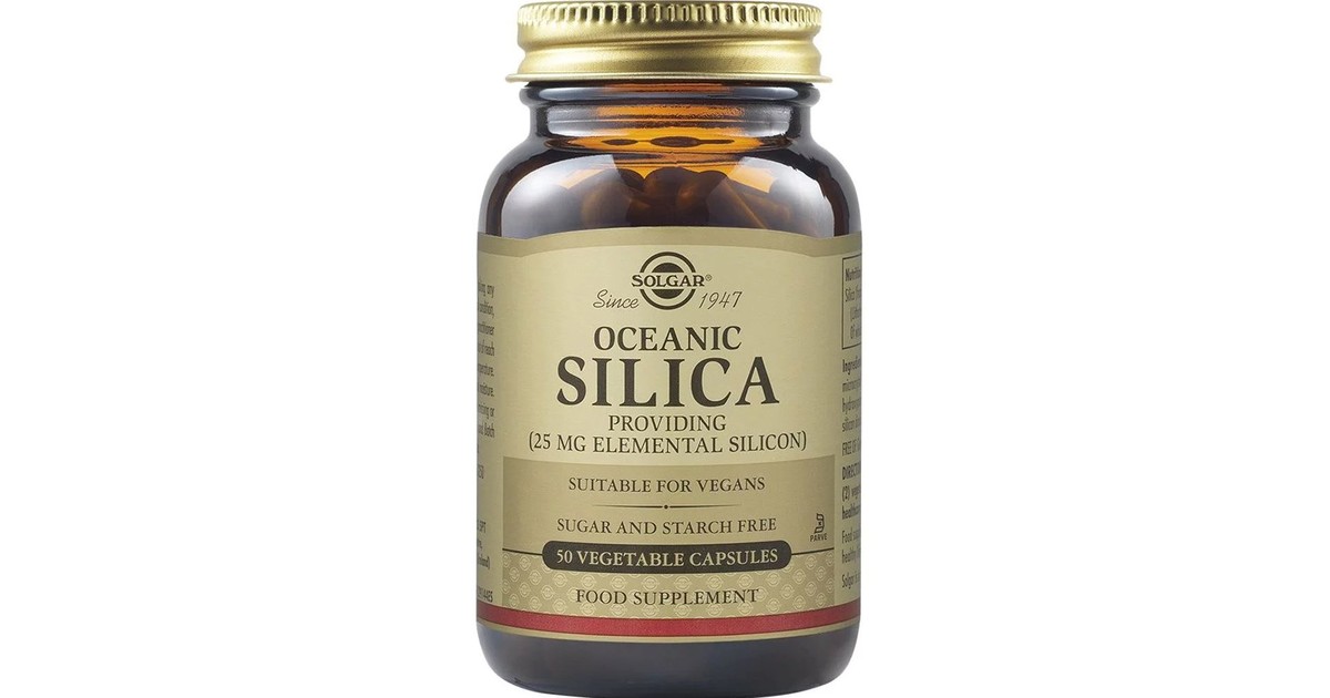 Solgar Oceanic Silica 25 mg, 50veg.caps | Pharm24.gr