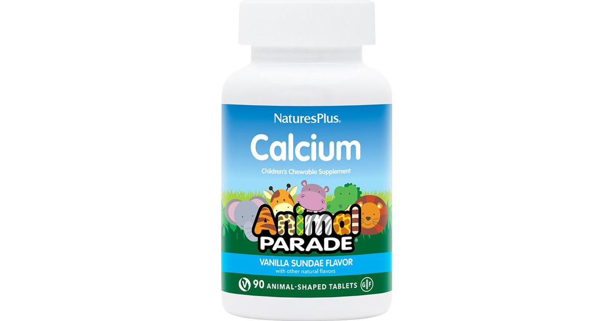 Natures Plus Animal Parade Calcium 90 Chew.tabs | Pharm24.gr