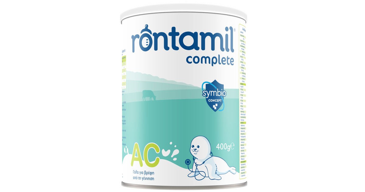 Rontamil AC Βρεφικό Γάλα σε Σκόνη για την Αντιμετώπιση των Κολικών, από ...