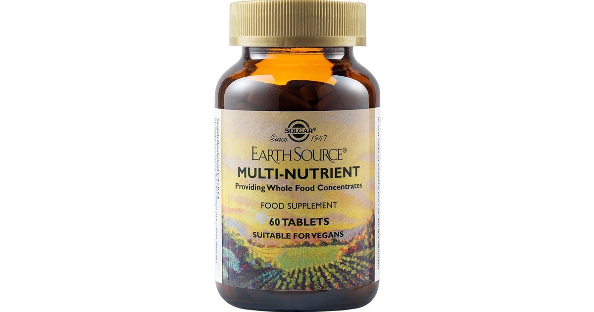 Solgar Earth Source Multi Nutrient 60tabs | Pharm24.gr