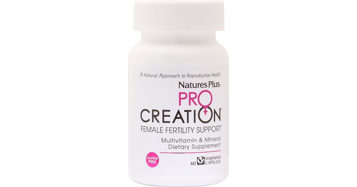 Natures Plus Pro Creation Female Fertility Support 60caps | Pharm24.gr
