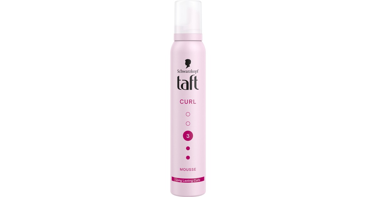 Schwarzkopf Taft Curl 3 Mousse Long Lasting Curl 200ml | Pharm24.gr