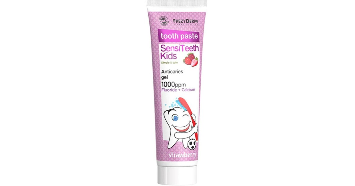 Frezyderm SensiTeeth Kids Tooth Paste 1.000ppm 6+ Years, 50ml | Pharm24.gr