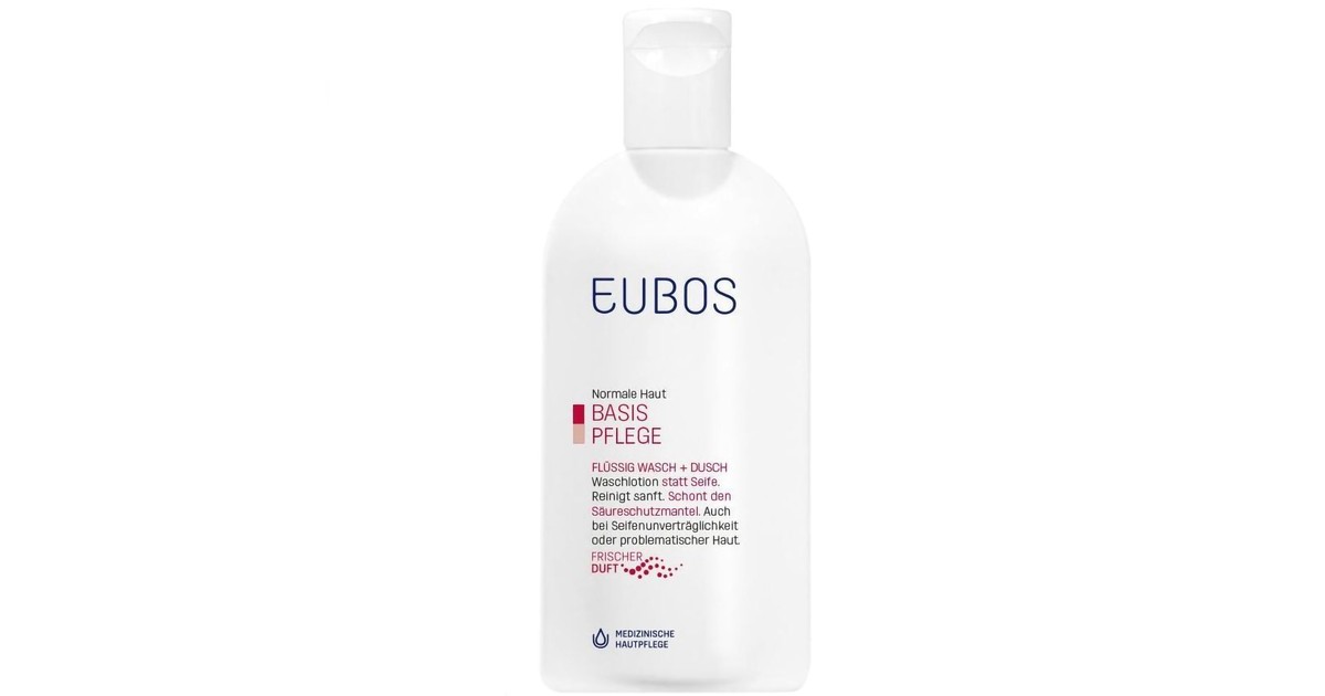 Eubos Basic Care Face - Body Liquid Washing Emulsion 200ml | Pharm24.gr