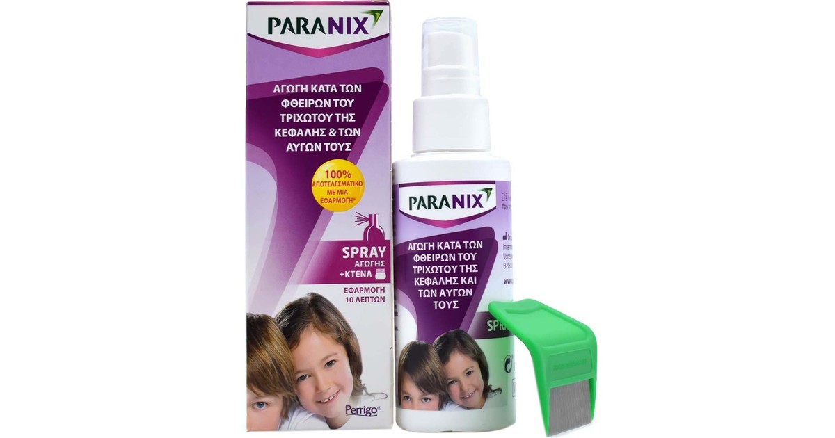 Paranix Spray 100ml | Pharm24.gr
