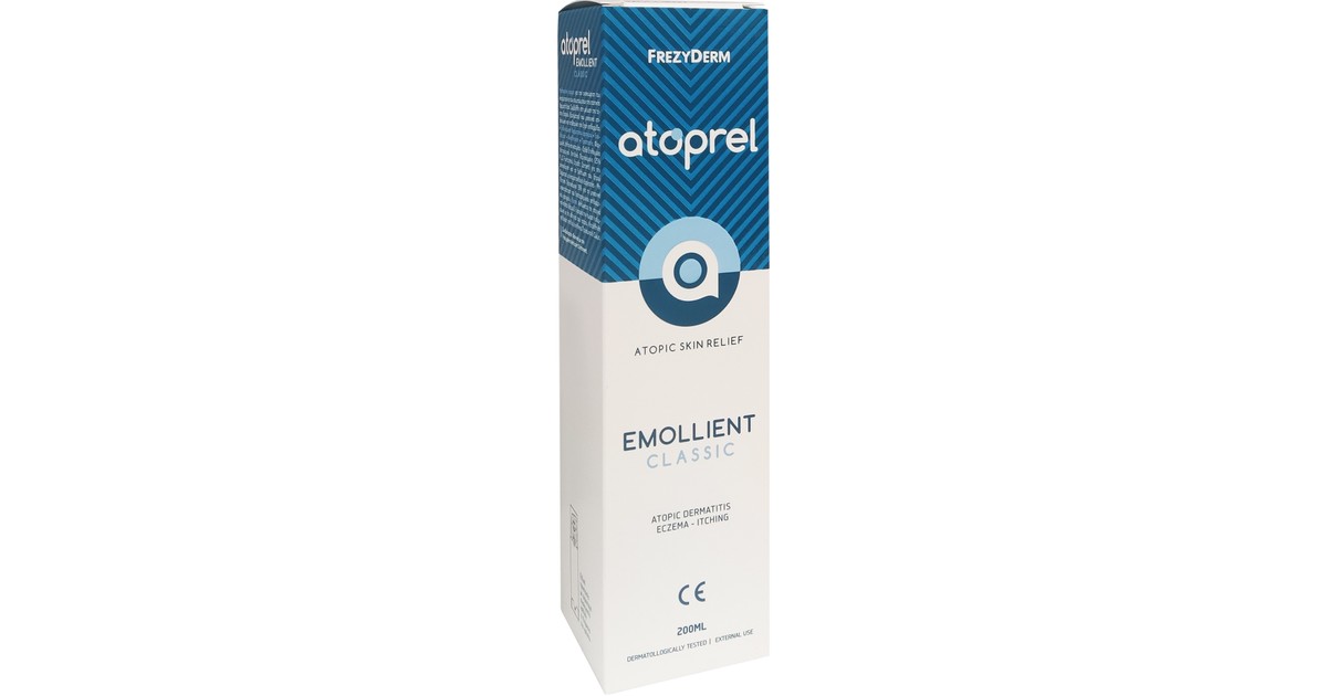 Frezyderm Atoprel Emollient Classic Atopic Skin Relief Face & Body ...