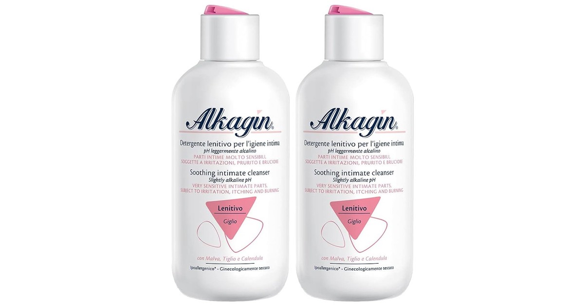 Alkagin Promo Soothing Intimate Cleanser Slightly Alkaline pH 500ml ...