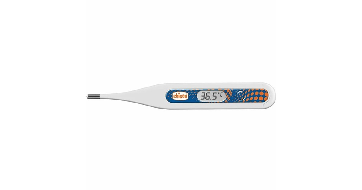 Chicco Digi Baby Digital Thermometer 1 Τεμάχιο - Μπλε / Πορτοκαλί ...