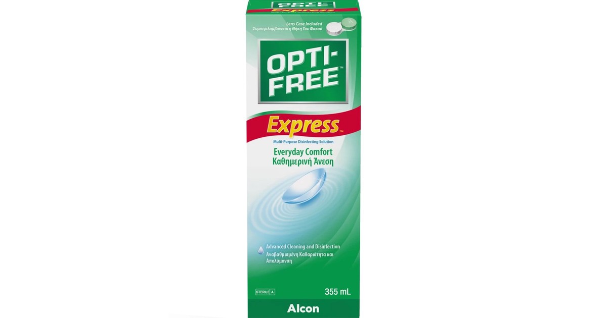 Alcon Opti-Free Express Everyday Comfort 355ml | Pharm24.gr