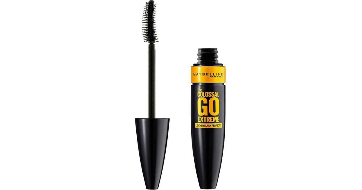 Maybelline The Colossal Go Extreme Leather Black Perfecto 9.5ml ...