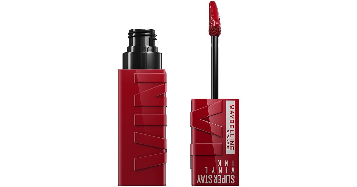 Maybelline Superstay Vinyl Ink 1 Τεμάχιο - 10. Lippy | Pharm24.gr