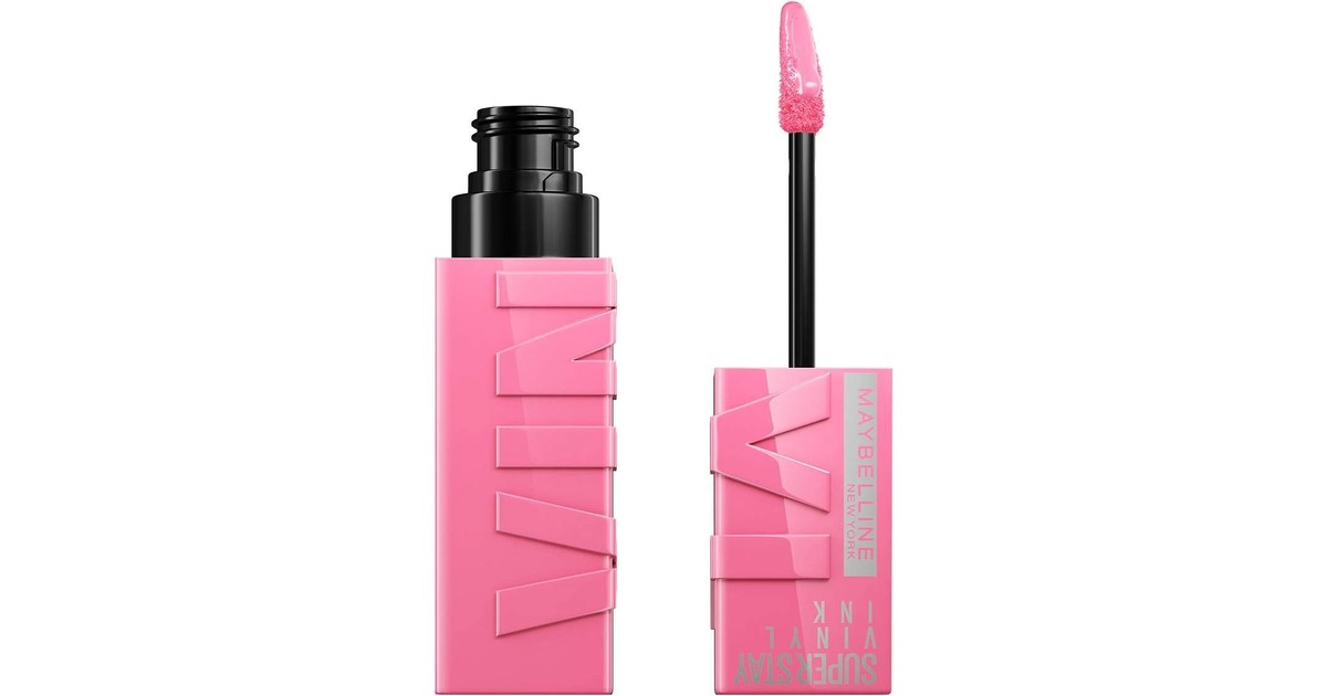 Maybelline Superstay Vinyl Ink 1 Τεμάχιο - 155. Upbeat | Pharm24.gr