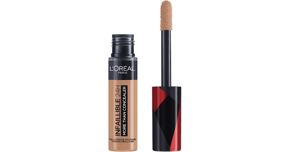 L'Oreal Paris Infaillible 24H More Than Concealer 11ml - 329 Warm ...