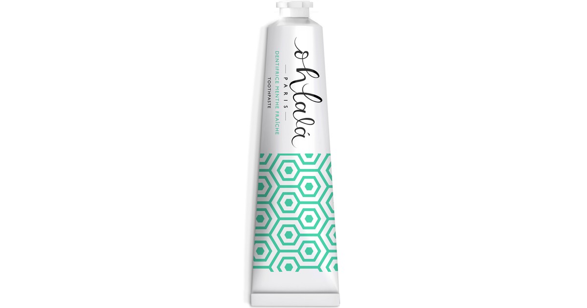 Ohlala Fresh Mint Toothpaste Travel Size 15ml - Γλυκιά Μέντα | Pharm24.gr