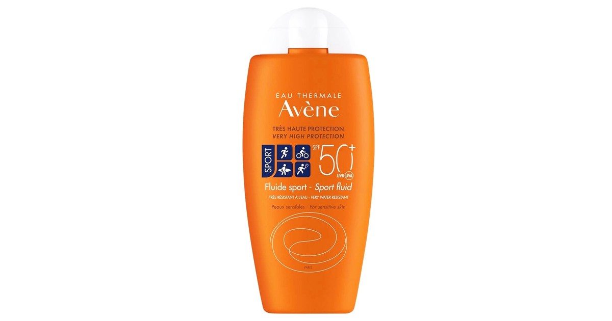 Avene Fluide Sport Spf50+ Αντηλιακή Κρέμα Προσώπου Σώματος Πολύ Υψηλής ...