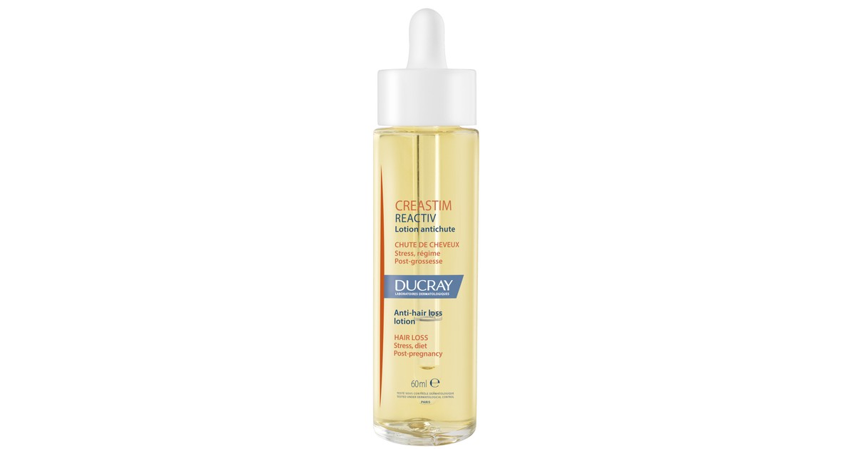 Ducray Creastim Reactiv Anti Hair Loss Lotion 60ml | Pharm24.gr