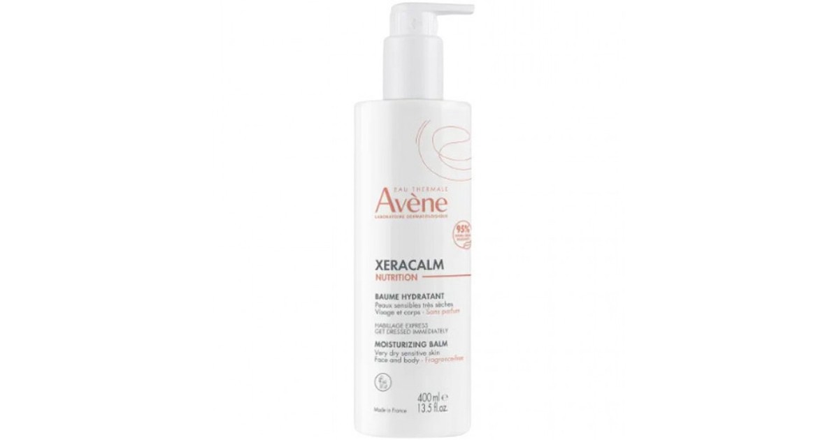 Avene Xeracalm Nutrition Moisturizing Balm 400ml | Pharm24.gr