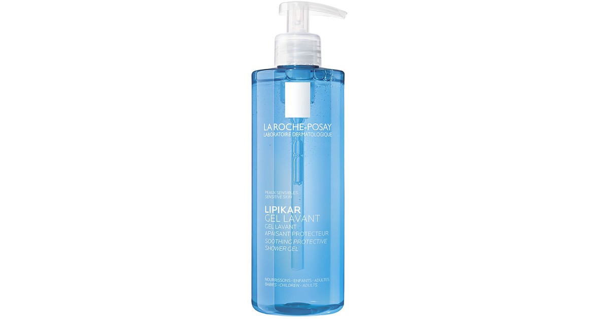 La Roche-Posay Lipikar Gel Lavant 400ml (300ml+ Δώρο 100ml) 1 Τεμάχιο ...