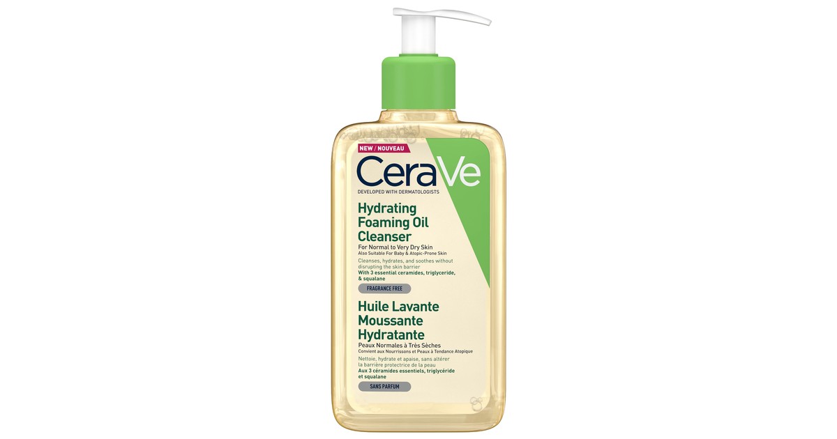 CeraVe Hydrating Foaming Oil Cleanser 473ml | Pharm24.gr