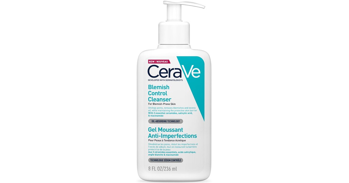 CeraVe Blemish Control Face Cleanser Gel 236ml | Pharm24.gr