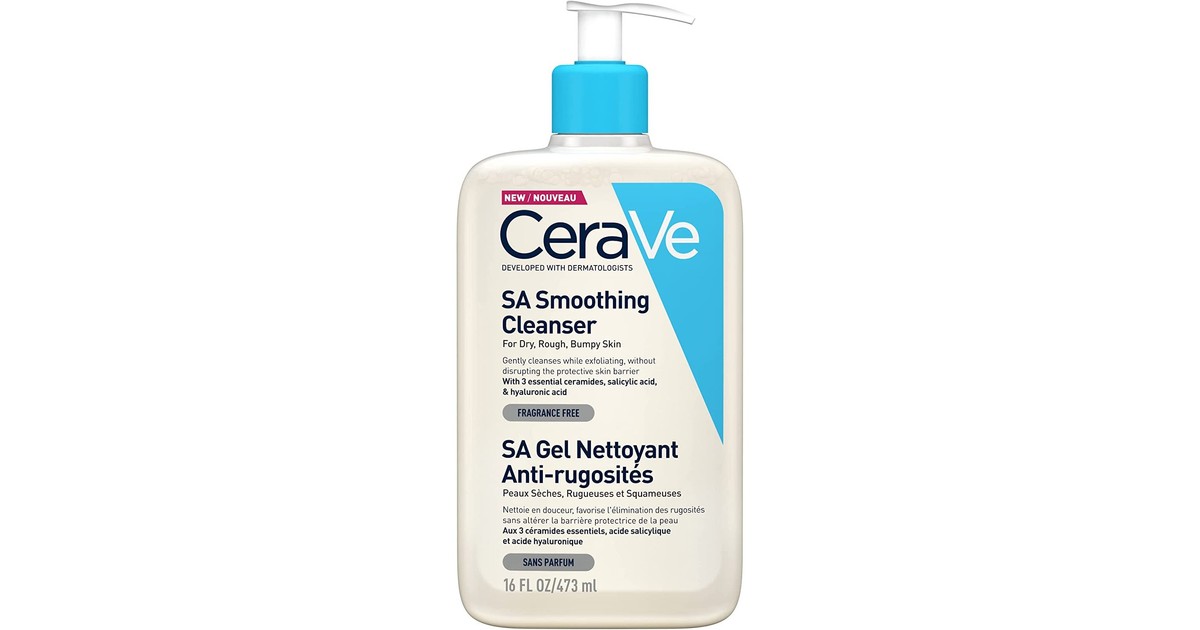 CeraVe SA Smoothing Cleanser 473ml | Pharm24.gr