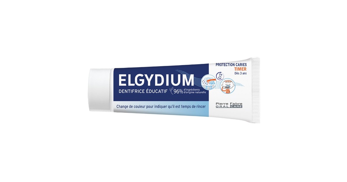 Elgydium Timer Kids Toothpaste 50ml | Pharm24.gr