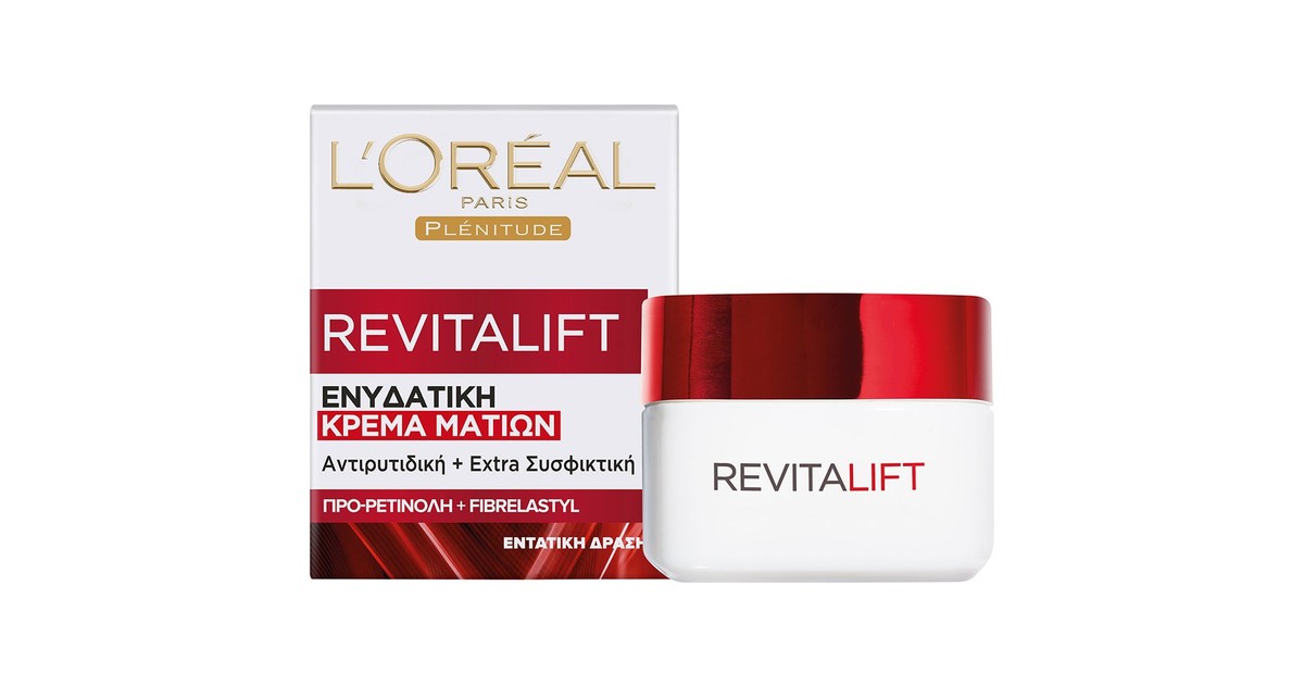 L'Oreal Paris Revitalift Eye Cream 15ml | Pharm24.gr