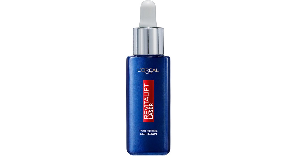 L'Oreal Paris Revitalift Laser Pure Retinol Night Serum for Deep ...