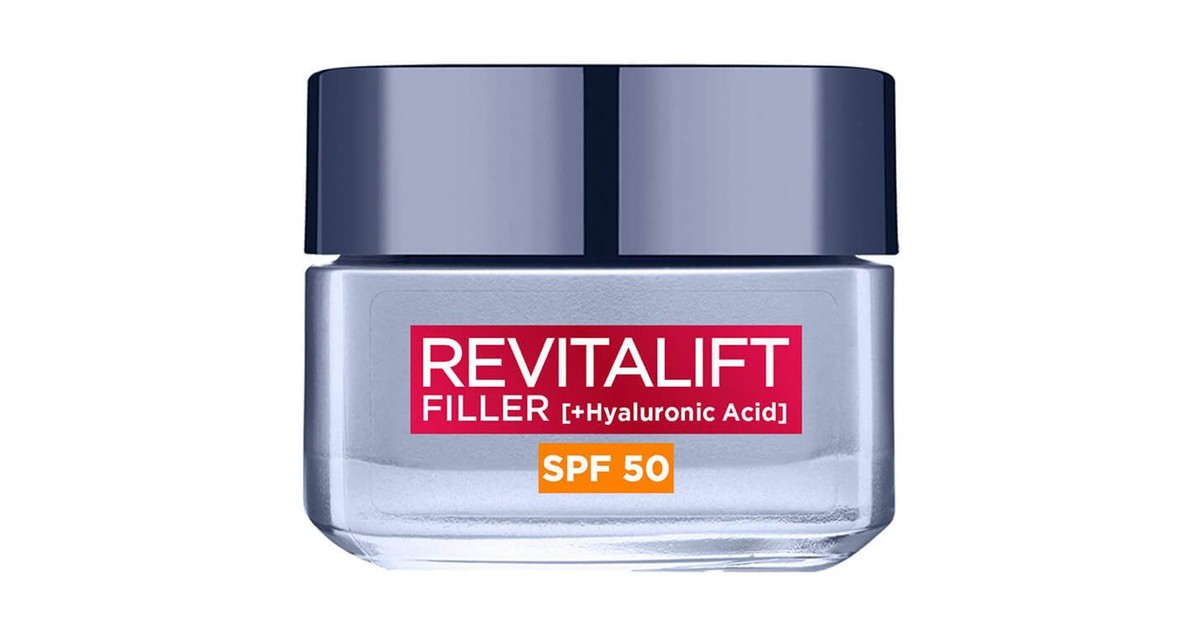 L'Oreal Paris Revitalift Filler Anti-Aging Cream Spf50, 50ml | Pharm24.gr