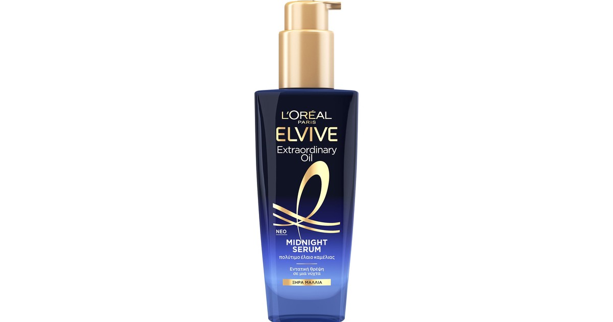L'Oreal Paris Elvive Extraordinary Oil Midnight Serum 100ml | Pharm24.gr