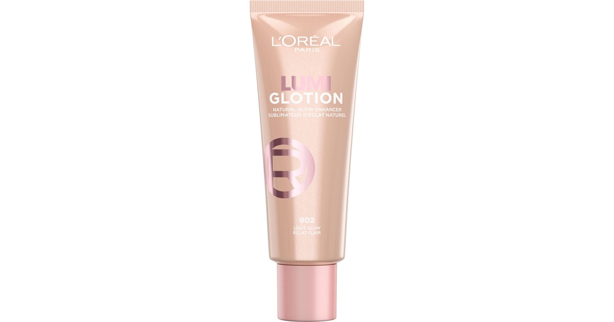 L'Oreal Paris Lumi Glotion Natural Glow Enhancher Fluid 40ml - 902 ...