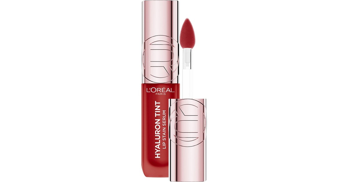 L Oreal Paris Hyaluron Tint Lip Stain Serum 5ml 420 Le Rouge Paris l-oreal-paris-hyaluron-tint-lip-stain-serum-5ml-420-le-rouge-paris