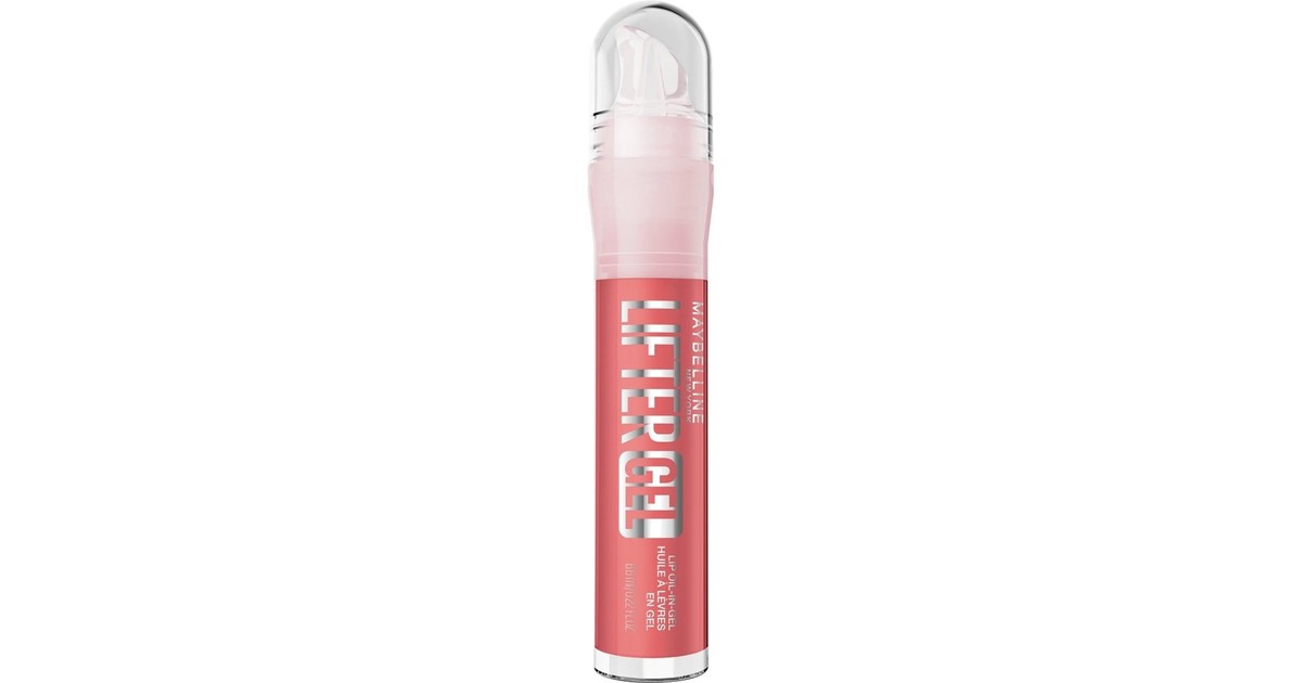 Maybelline Lifter Gel Lip Oil Gel 66ml - 006 Strawberry Shake | Pharm24.gr