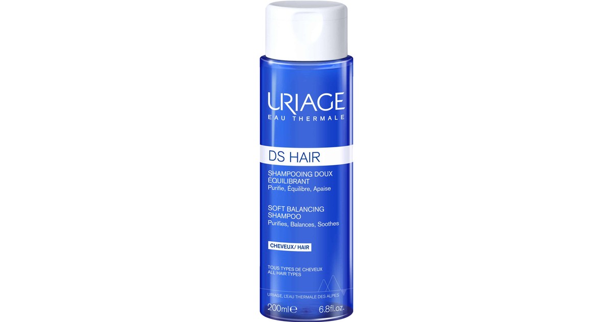Uriage DS Hair Soft Balancing Shampoo 200ml | Pharm24.gr
