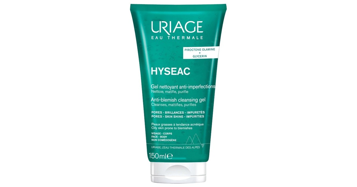 Uriage Hyseac Anti-Blemish Cleansing Gel - 150ml | Pharm24.gr
