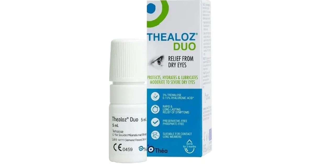 Thea Thealoz Duo Drops 5ml | Pharm24.gr