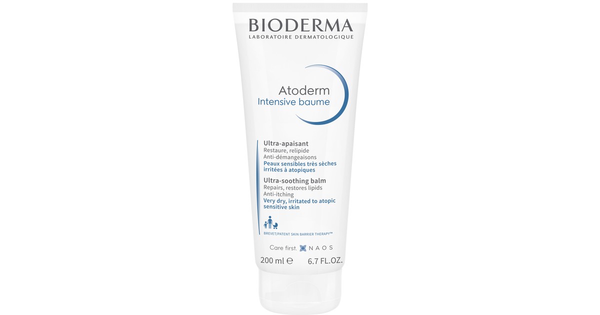 Bioderma Atoderm Intensive Balm 200ml | Pharm24.gr
