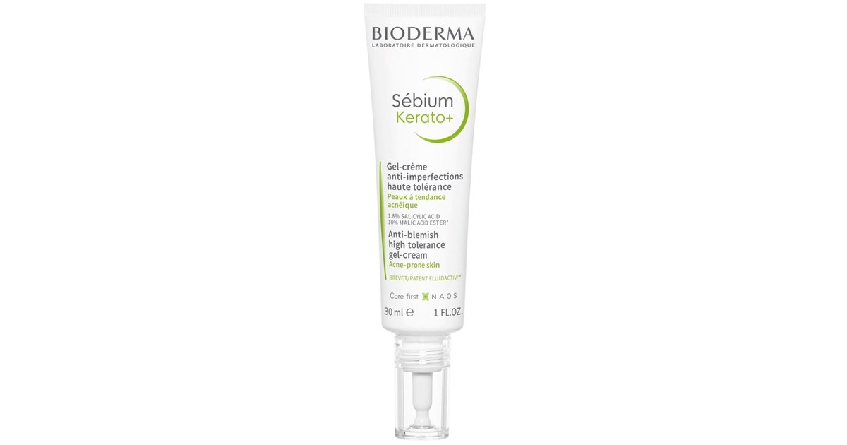 Bioderma Sebium Kerato+ Anti-Blemish High Tolerance Gel-Cream 30ml ...