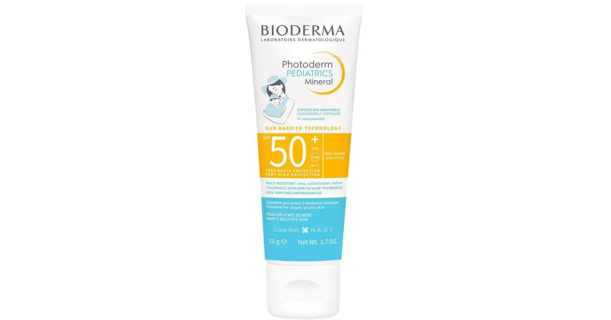 Bioderma Photoderm Pediatrics Mineral Spf50+, 50g | Pharm24.gr