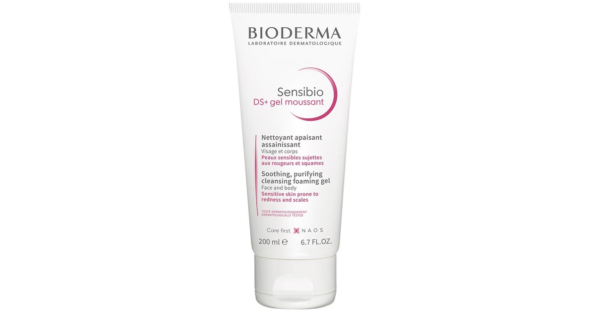 Bioderma Sensibio DS+ Gel Moussant 200ml | Pharm24.gr