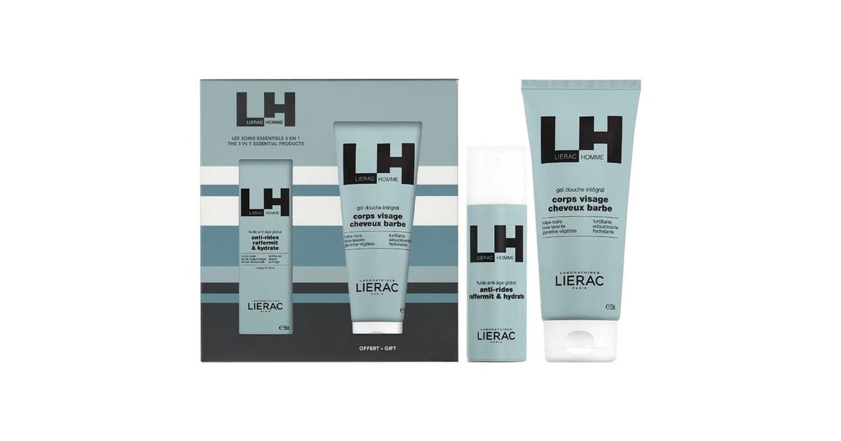 Lierac Promo Homme Anti-Fatigue Hydrate & Revitalise Moisturizing Gel ...