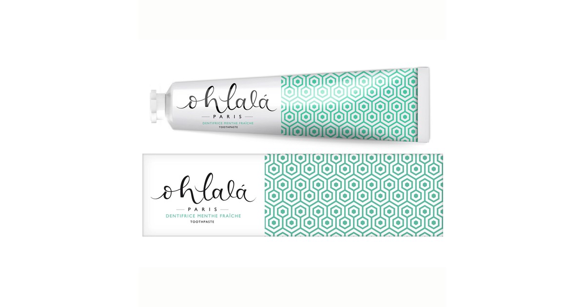 Ohlala Refreshing Mint Toothpaste 75ml - Γλυκιά Μέντα | Pharm24.gr