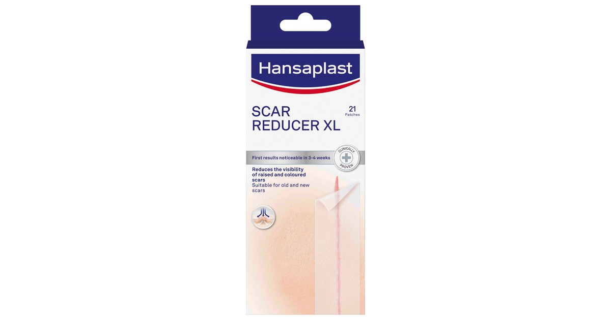Hansaplast Scar Reducer XL 21 Τεμάχια | Pharm24.gr