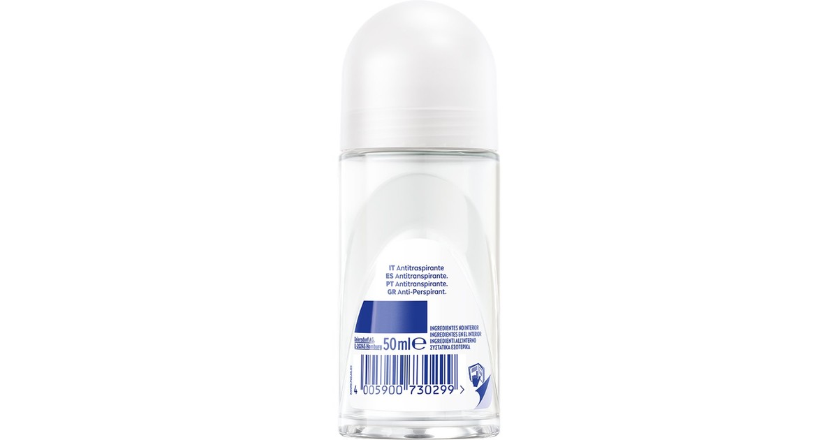 Nivea Black & White Invisible Ultimate Impact Anti Perspirant Deodorant ...