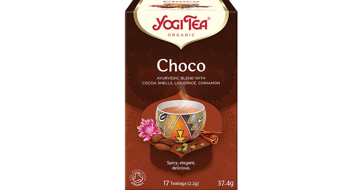Yogi Tea Choco 17 Teabags (17 Φακελάκια x 2,2g) | Pharm24.gr
